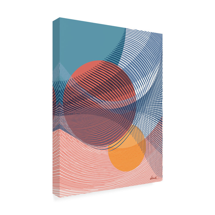 Wrought Studio Ishita Banerjee Ephemeral Sunrise Canvas Art | Wayfair